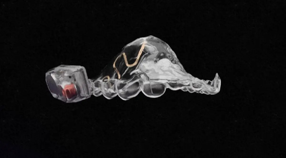 فأرة بلوتوث يتحكم بها اللسان داخل الفم! - Meta Science